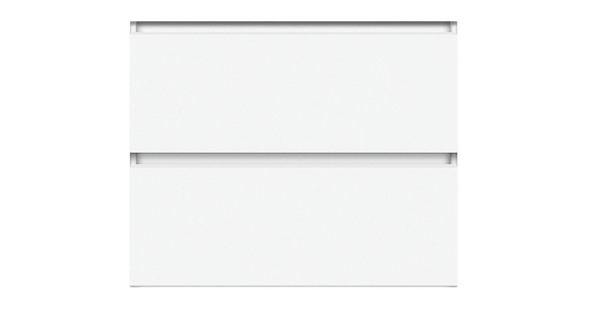 onderb.form/alano 2 laden 80 cm wit | desco.be