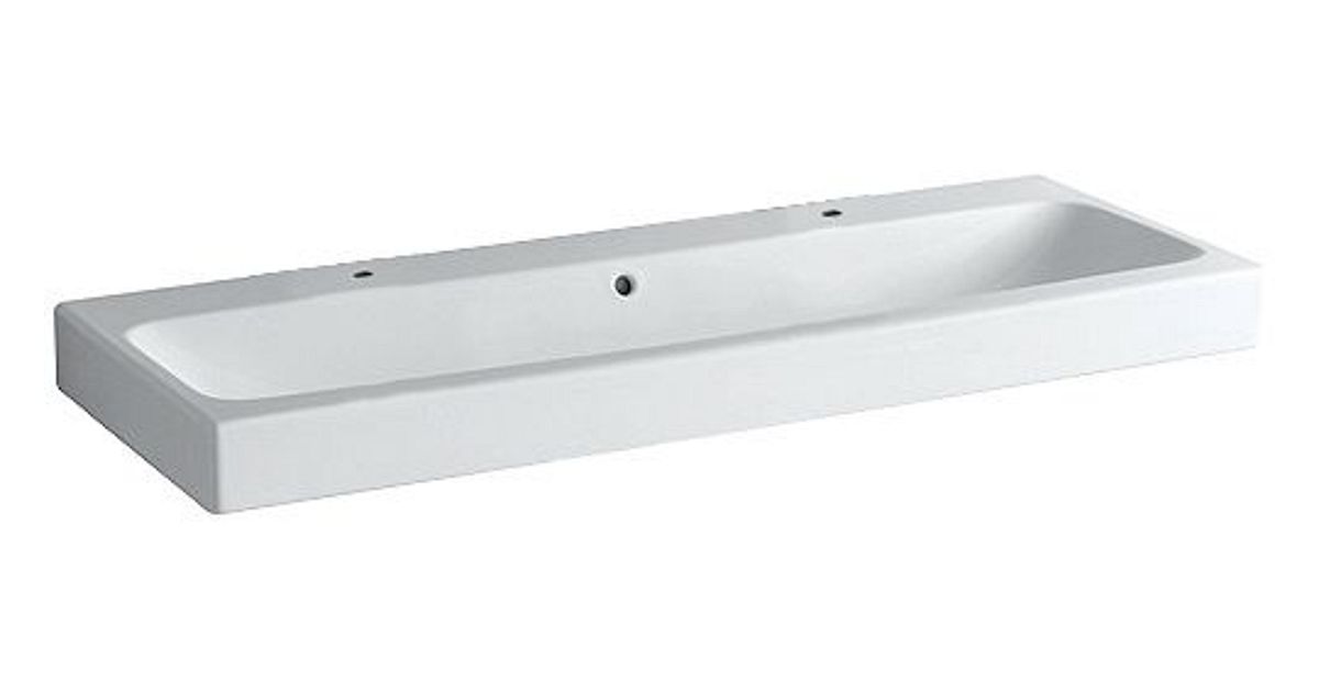 lavabo icon geberit 120-48,5cm +2 kr.g.w | desco.be