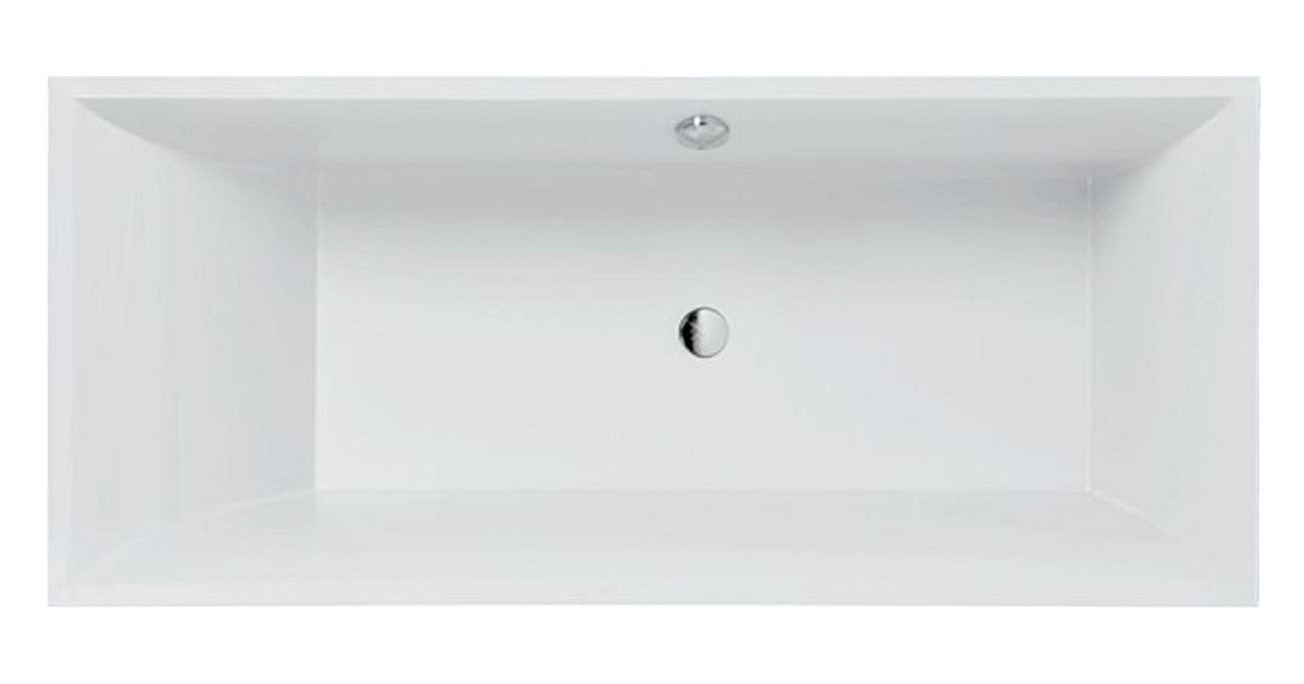 bad squaro slim line vb +pot.180-80 wit | desco.be