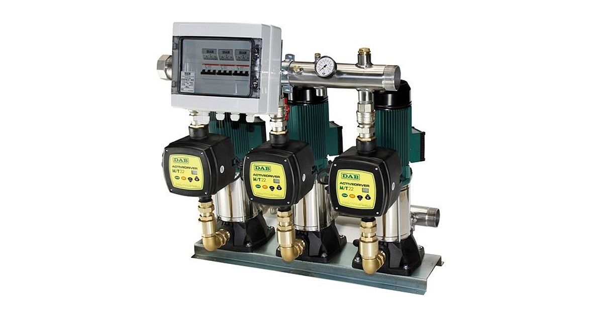 surpresseur +3pompes kvcx +ad 45/120 dab | desco.be