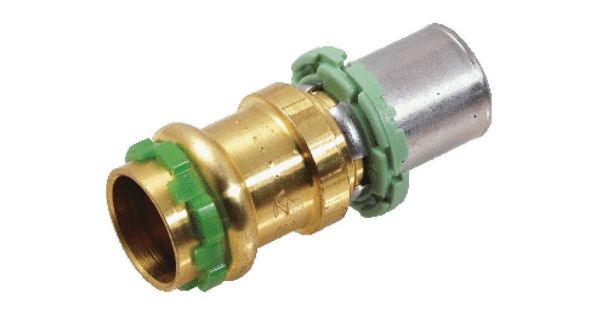 koppeling 26-22mm koper skinpress comap | desco.be