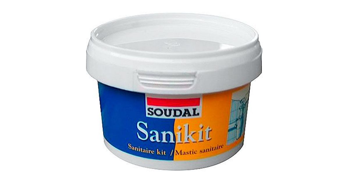 loodgieterskit sanikit soudal pot 400g | desco.be