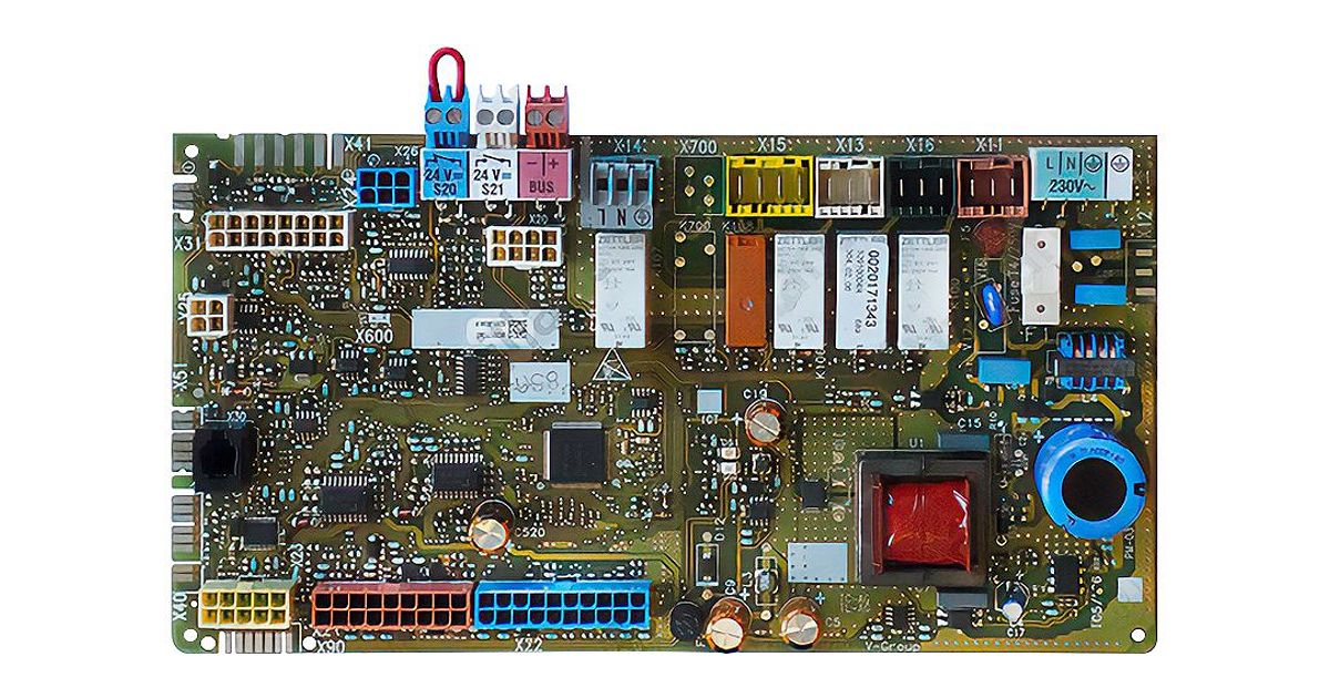 circuit imprimé pac vaillant | desco.be