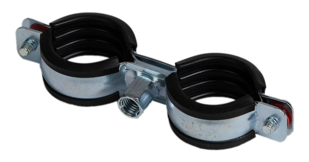 collier double isogaine 32-35mm m8/m10 | desco.be