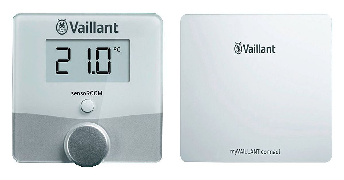 set thermostaat vrt51f+vr940f vaillant | desco.be